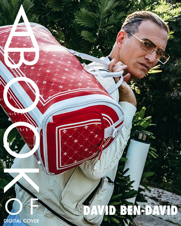 A BOOK OF: DAVID BENDAVID ON CONSTANT EVOLUTION – SPRAYGROUND®