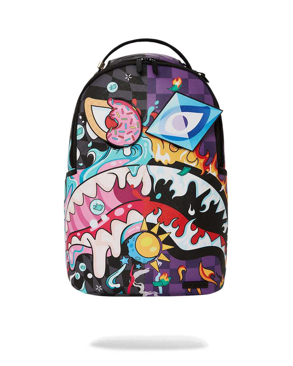 MAD SCIENTIST (6 REMOVABLE EYES) BACKPACK – SPRAYGROUND®