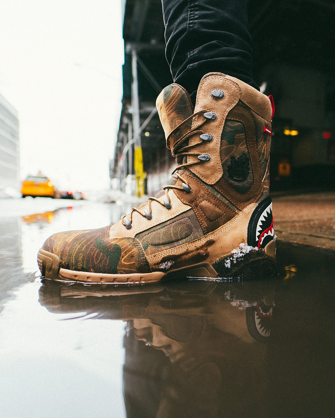 SPRAYGROUND BRINGS JUNGLE VIBES WITH RARE SHOE COLLECTION IN PARTNERSH ...