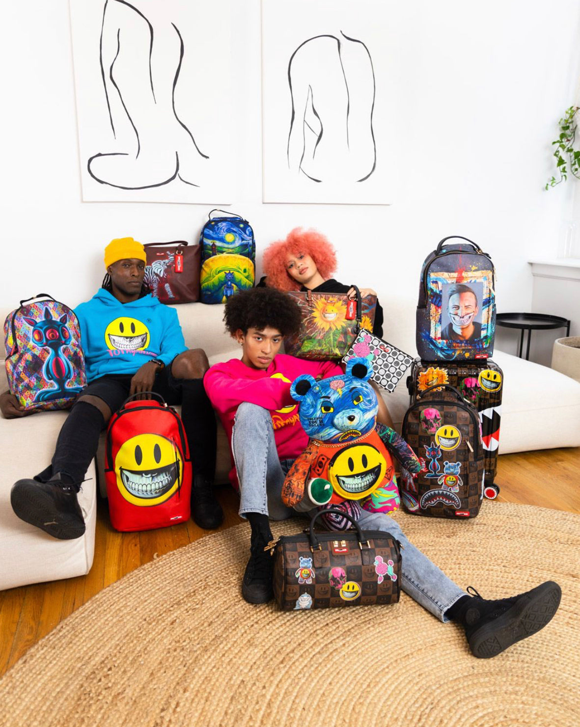 Sprayground Partners with Renowned Artists Ron English And EXIT ART Fo ...