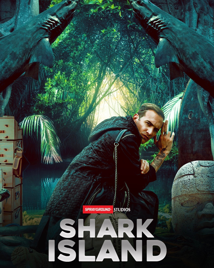 SPRAYGROUND STUDIOS PRESENTS SHARK ISLAND – SPRAYGROUND®