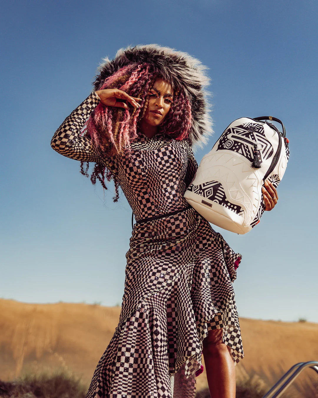 Afro-Futurism & Vivid Fashion: Sandflower's African Intelligence 8.0 C ...