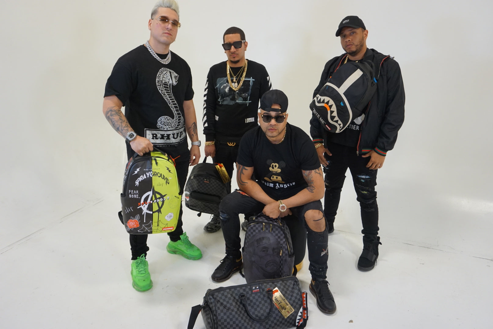 MAX MILLION RECORDS SHOOT – SPRAYGROUND®