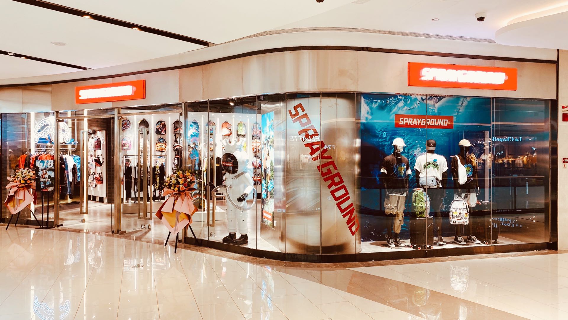 New Store Alert: Zhengzhou – SPRAYGROUND®