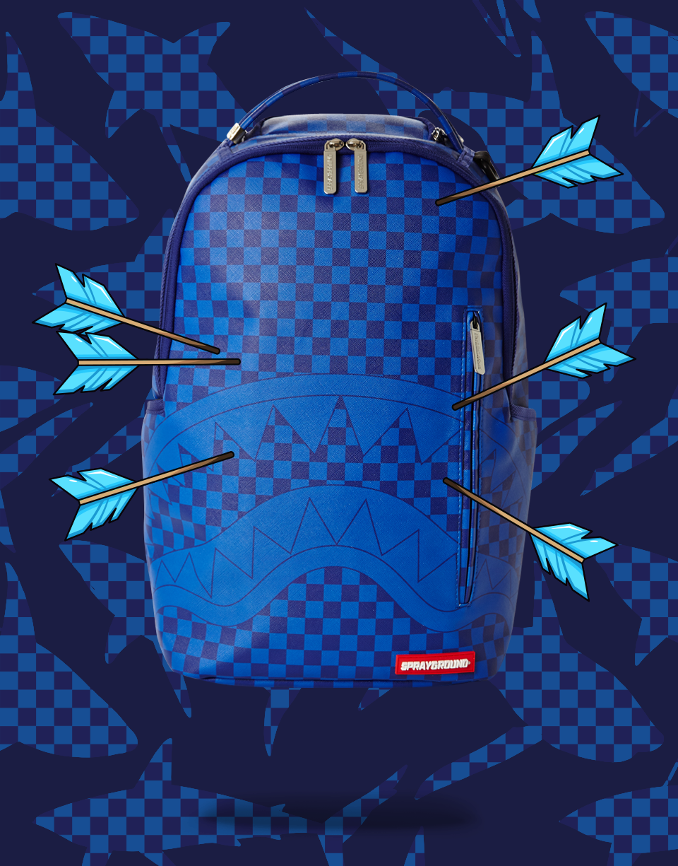 BEHIND THE BLUE – SPRAYGROUND®