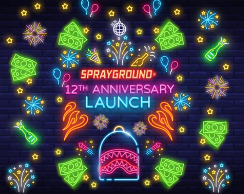 Sprayground's 12th Anniversary Collection Features Revamped & Iconic D ...