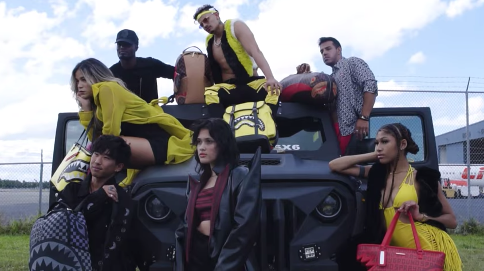 Sprayground's Miami Jet Setter Content Day – SPRAYGROUND®