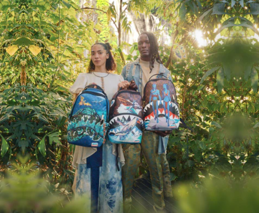 Explore the Oceans of Pandora with the All-New Sprayground Collection ...