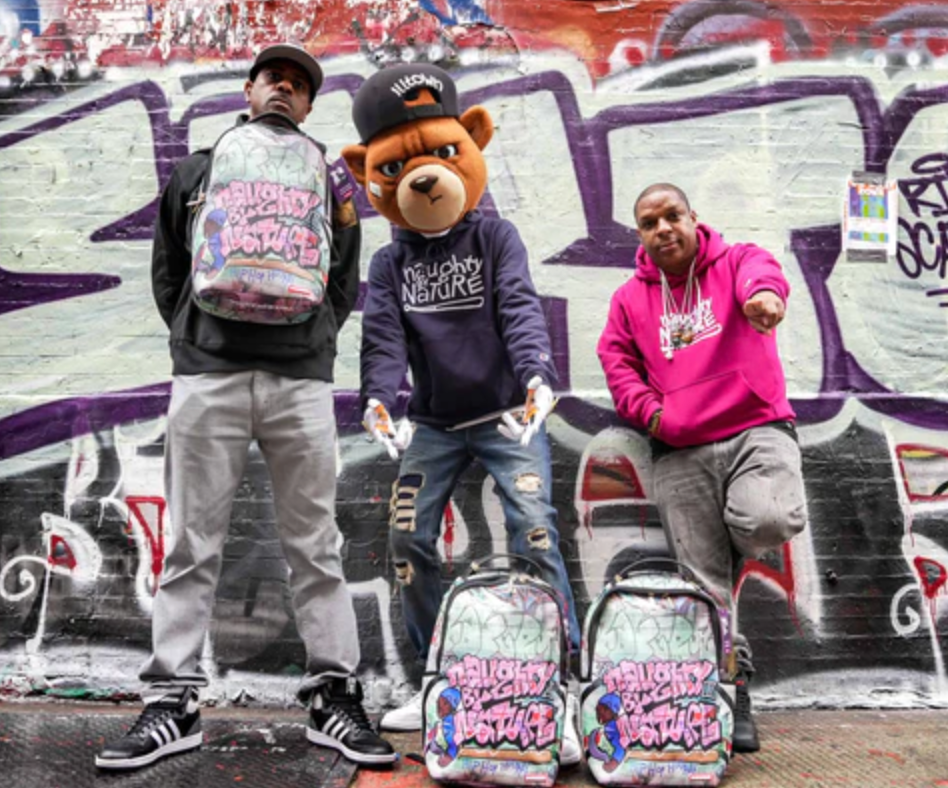 Sprayground and Naughty by Nature Unveil Exclusive Collaboration to Ce ...