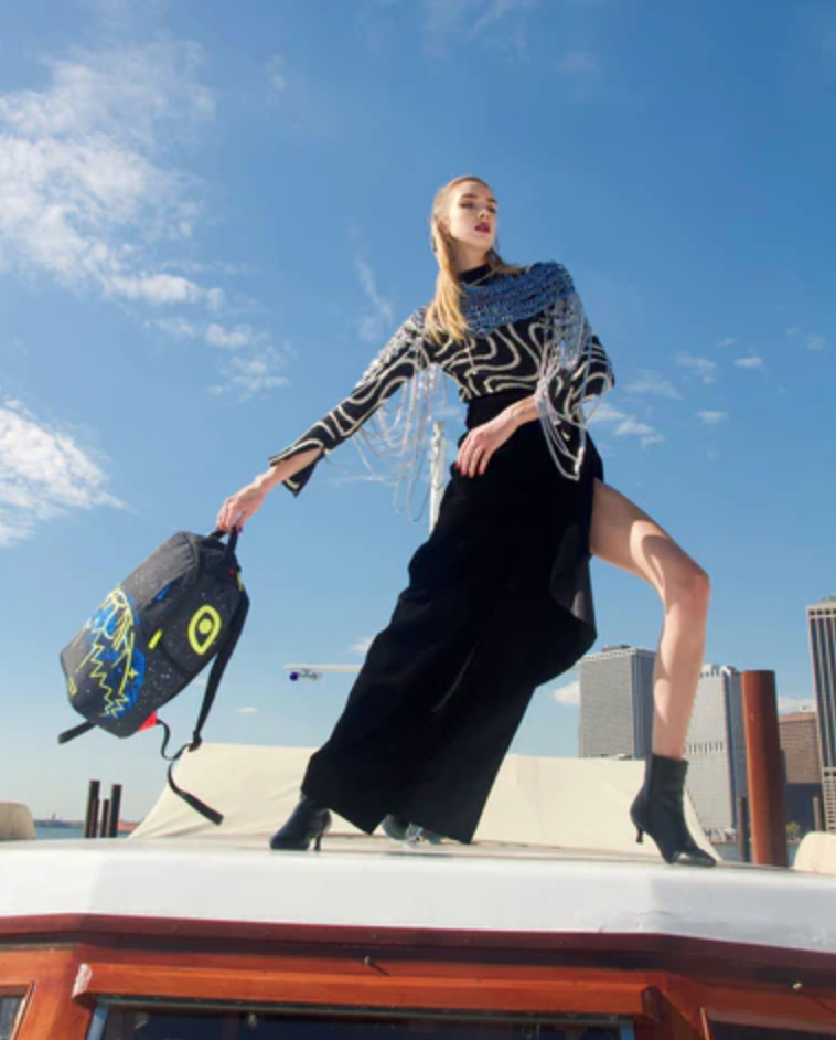 Sprayground Releases 100% Recyclable Earth Day Every Day Glow Shark Ba ...