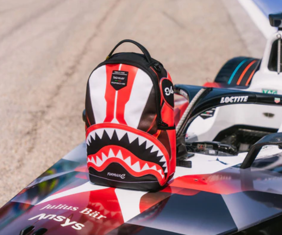 As seen on WWD: Porsche and Jaguar Team Up With Sprayground for New Fo ...