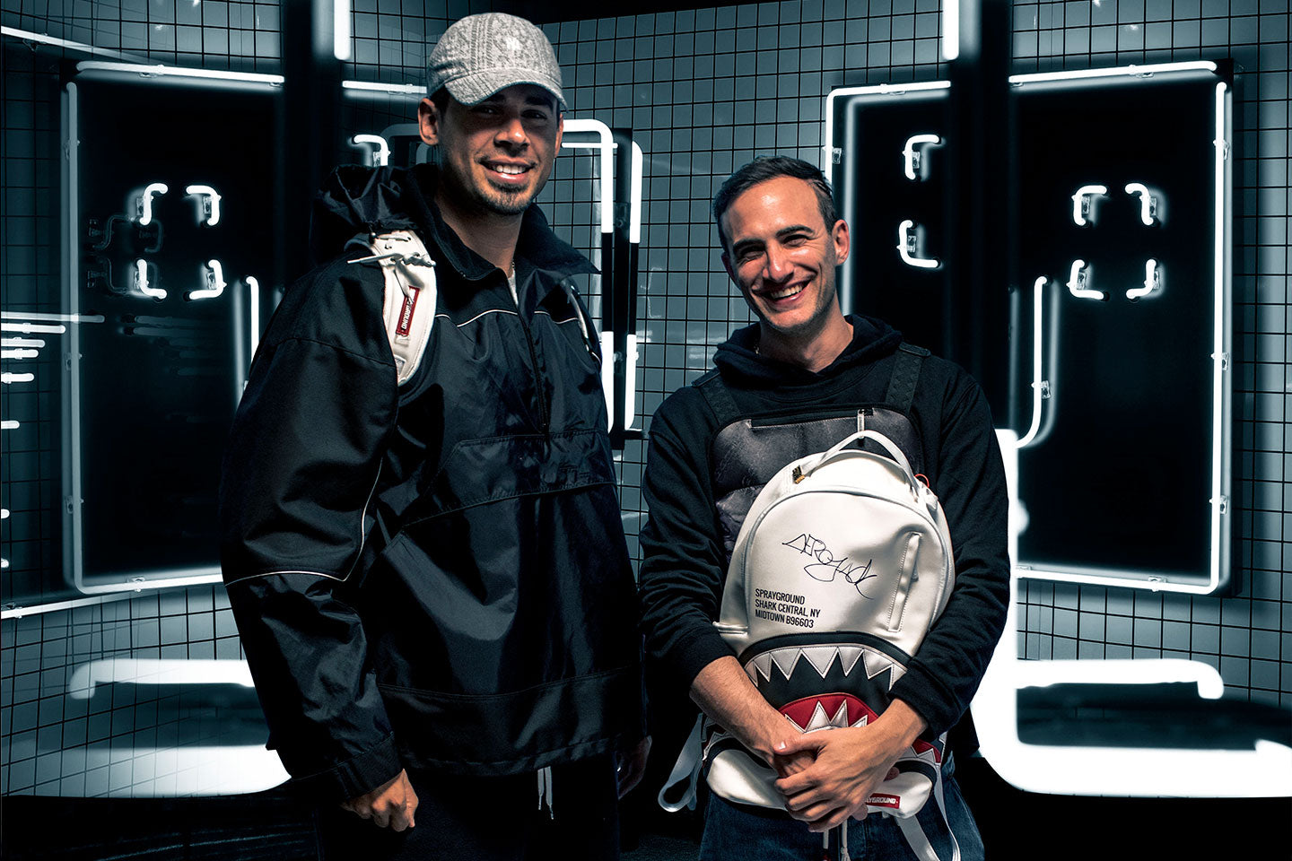 AFROJACK COLLAB 2 YRS IN THE MAKING IS FINALLY HERE! – SPRAYGROUND®