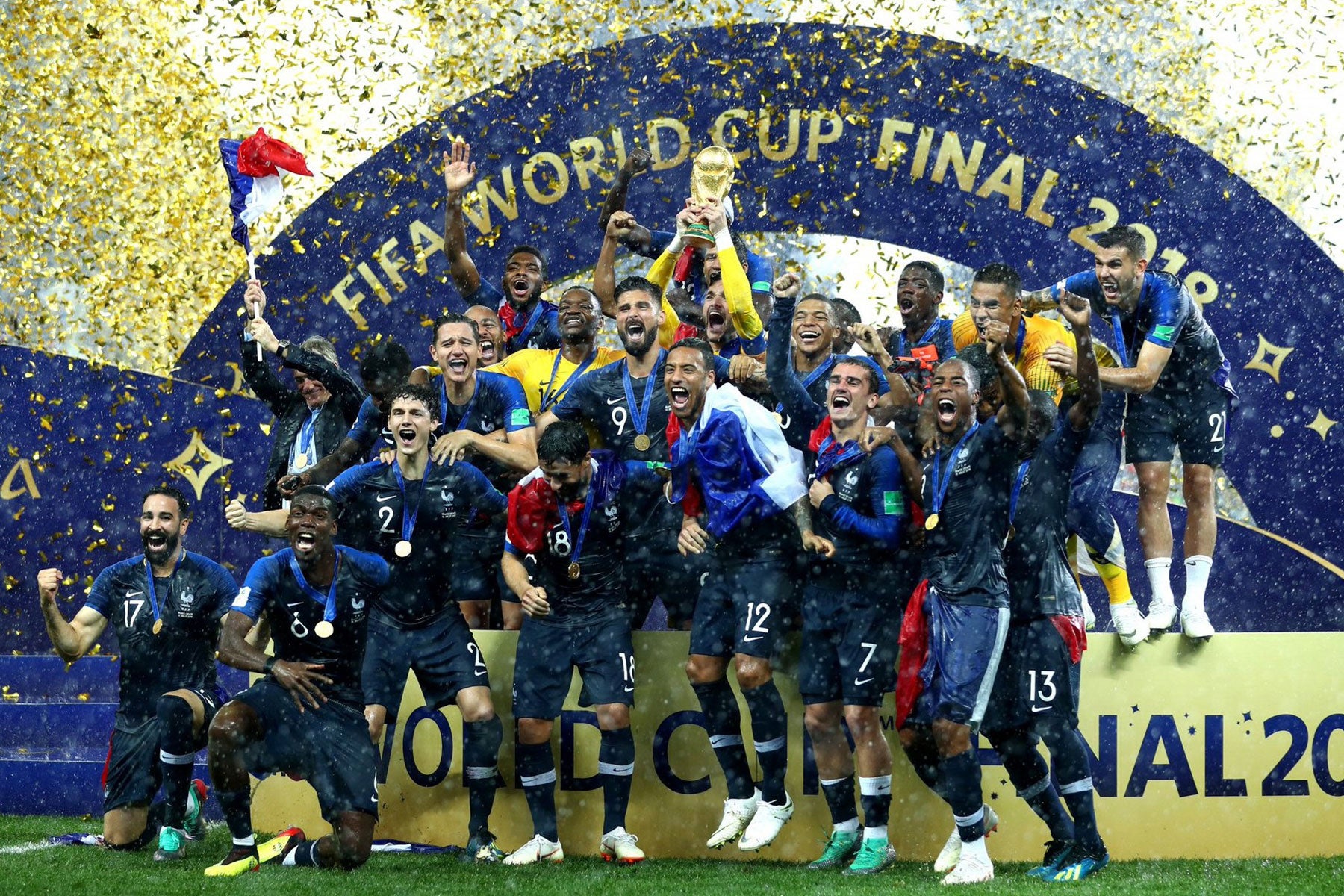 Football Frenzy: French National Football Team Reps Sprayground ...