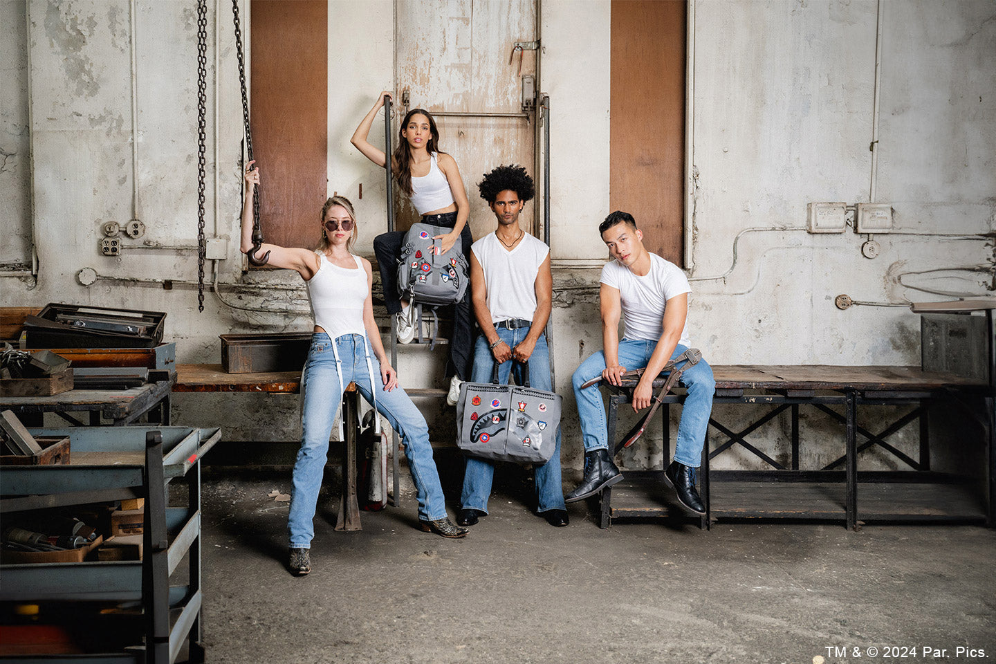 TOP GUN FLIGHT CREW - OFFICIAL COLLAB – SPRAYGROUND®