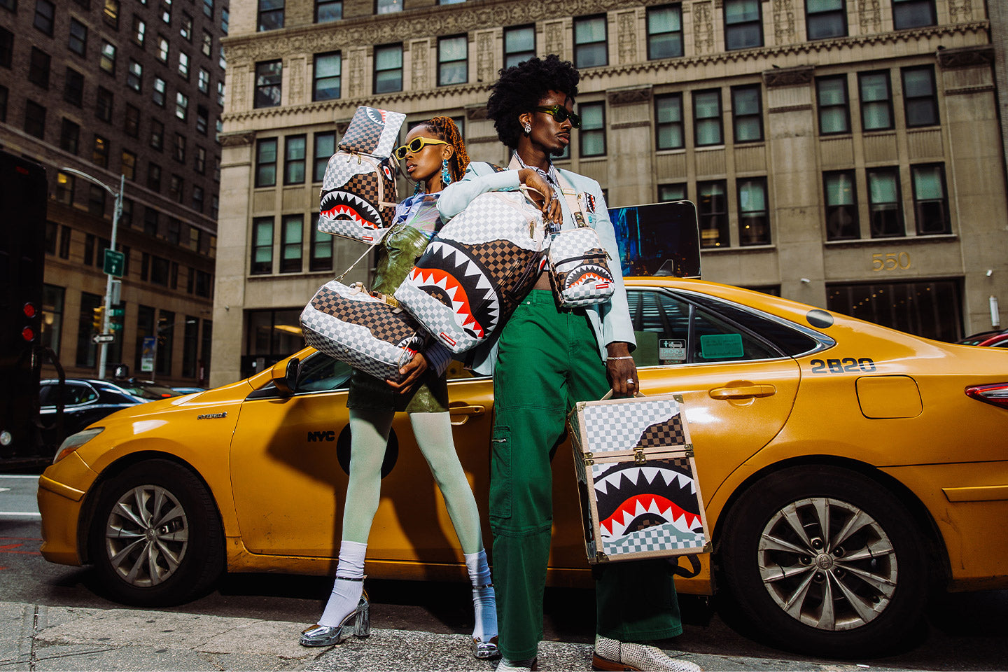 UNSTOPPABLE ENDEAVORS II – SPRAYGROUND®