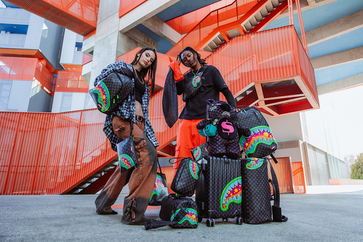 SLIME TAKEOVER – SPRAYGROUND®