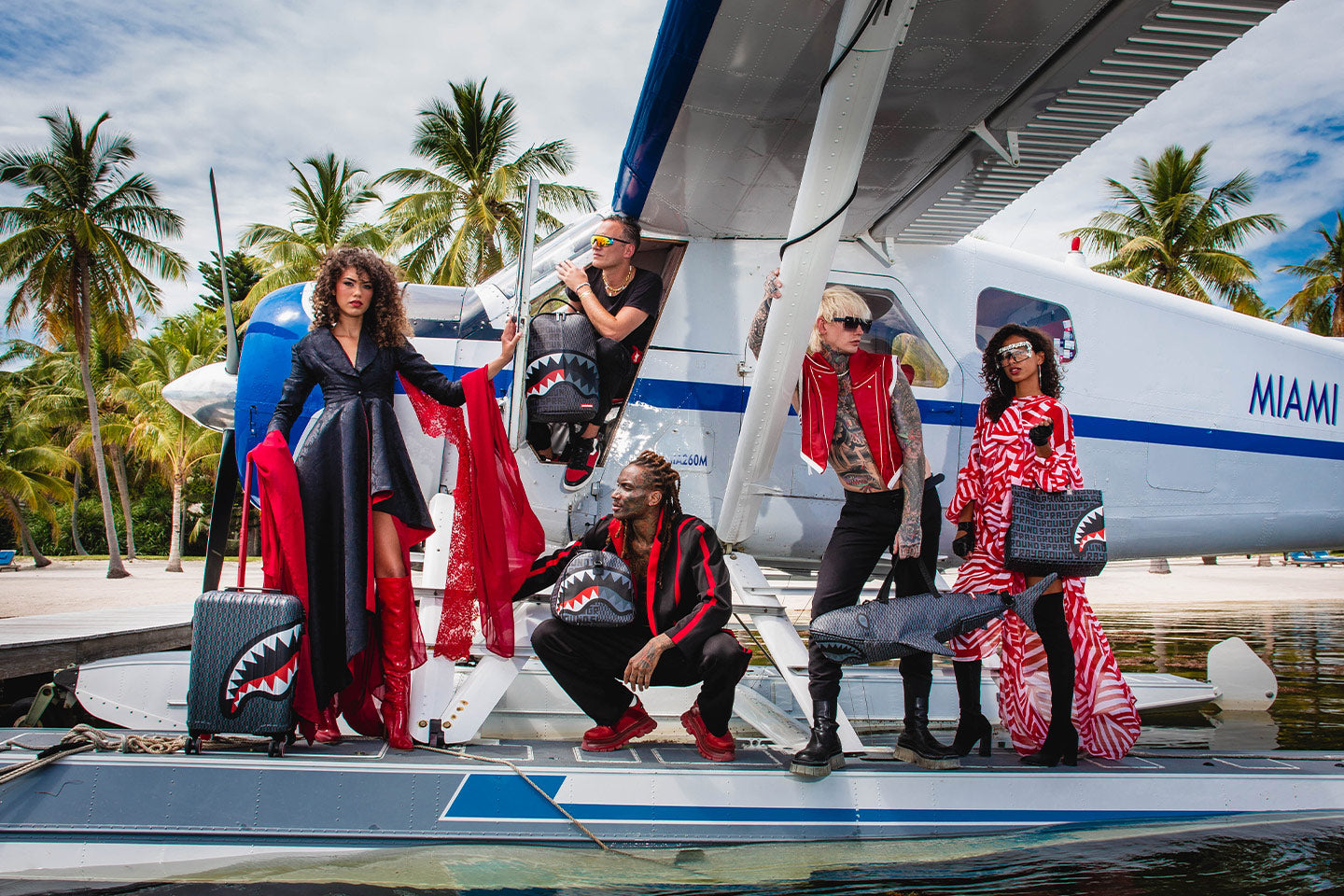 SHARKFINITY STEALTH PILOT – SPRAYGROUND®