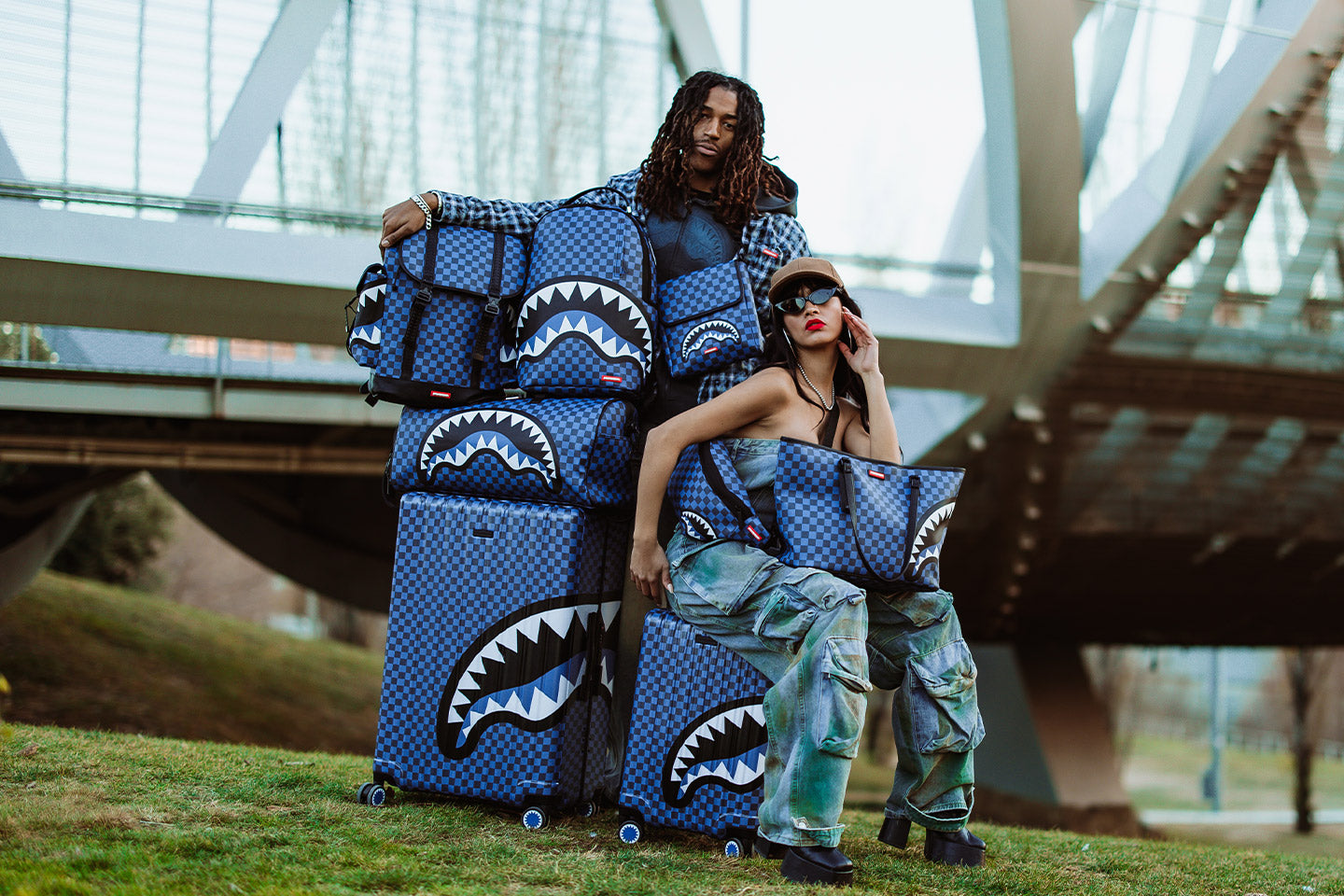 MIDNIGHT MAGIC SHARKS IN PARIS – SPRAYGROUND®