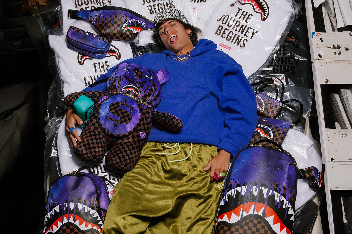 CHAMPION OF THE GALAXY – SPRAYGROUND®