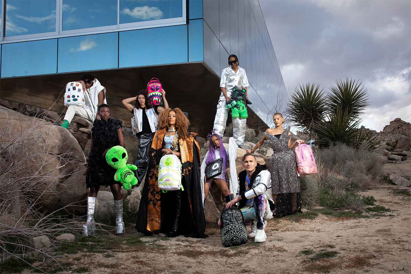 ALIEN – SPRAYGROUND®