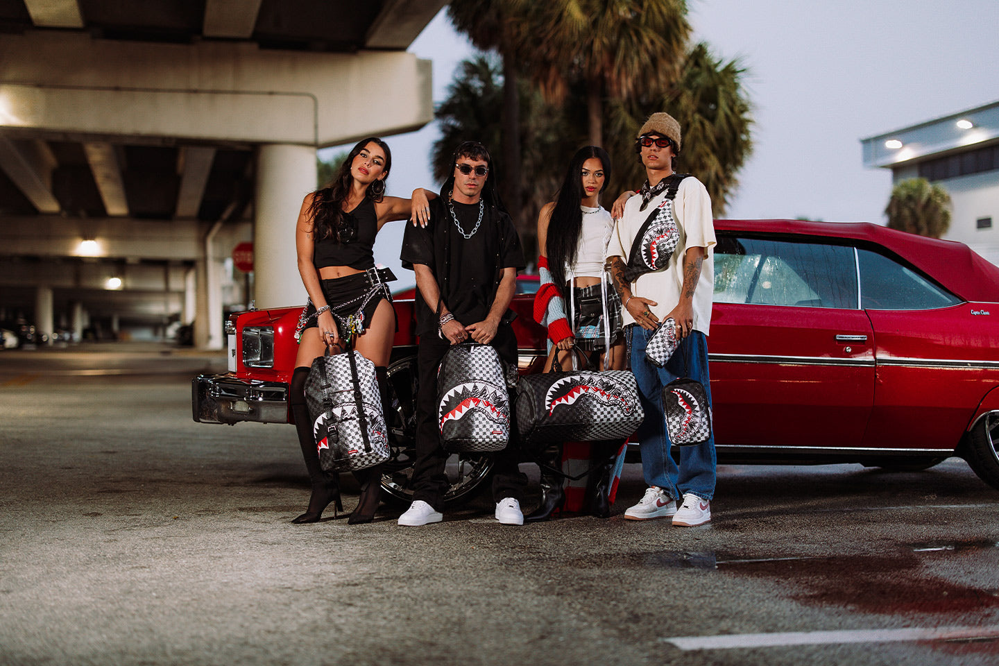 SCRIBBLE DRIBBLE CHECK – SPRAYGROUND®