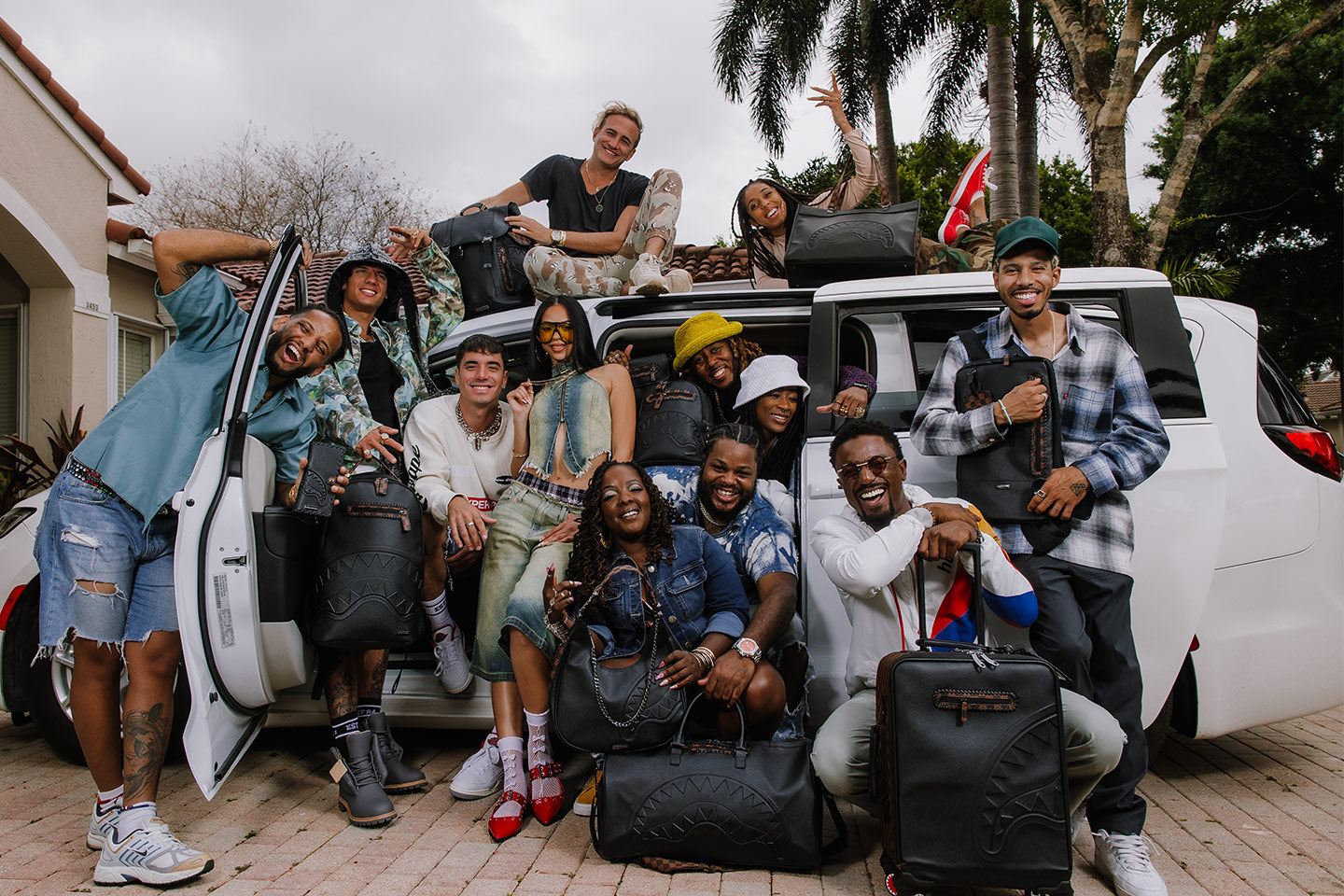 CHECKPOINT ROYALE – SPRAYGROUND®