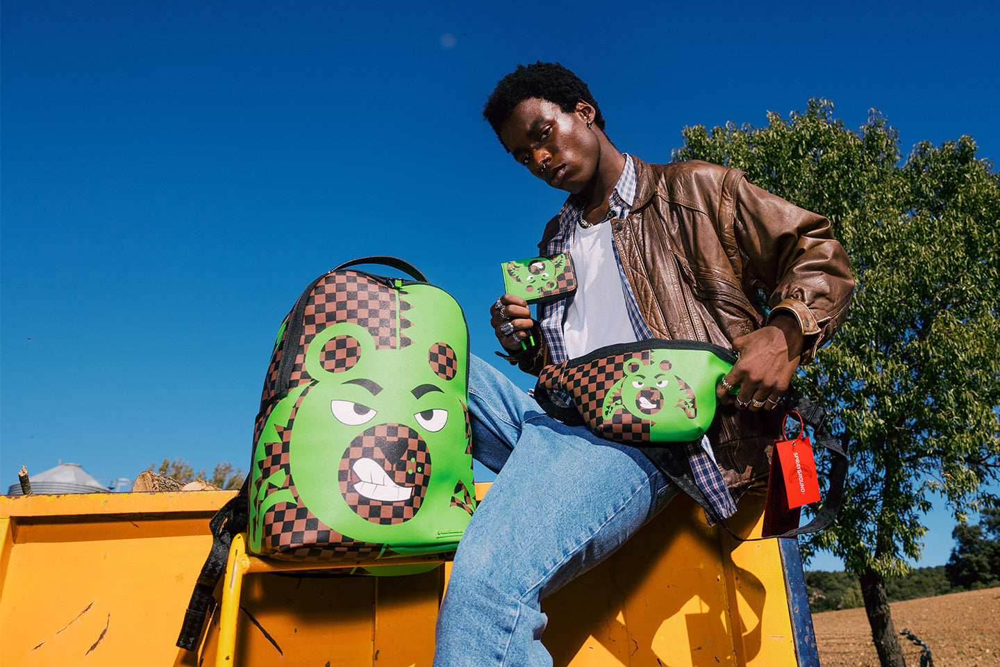 GREEN BEAR – SPRAYGROUND®