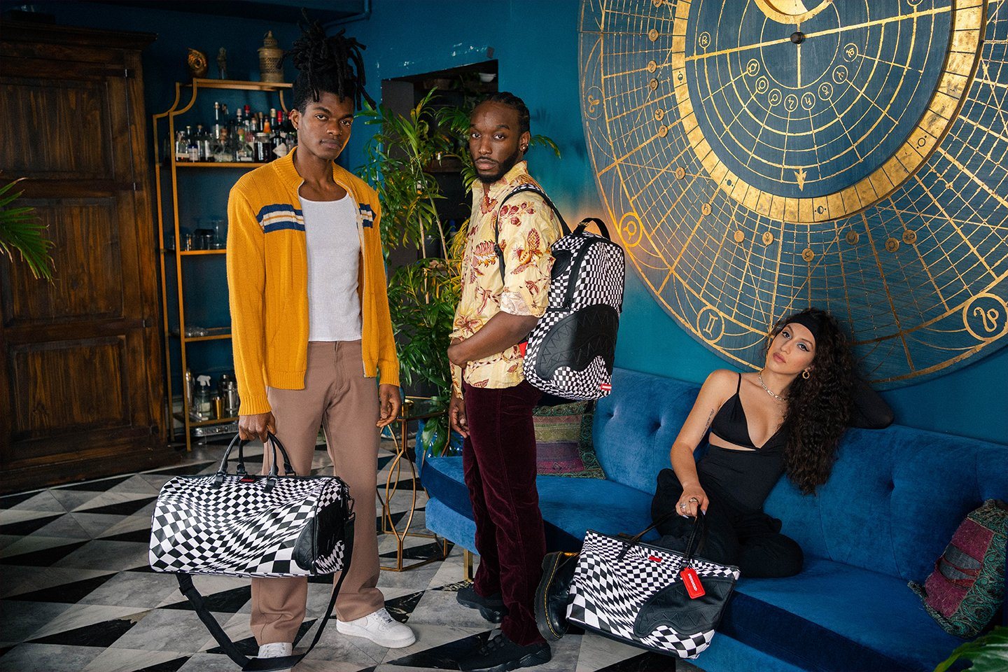 THE TRIPPY COLLECTION – SPRAYGROUND®