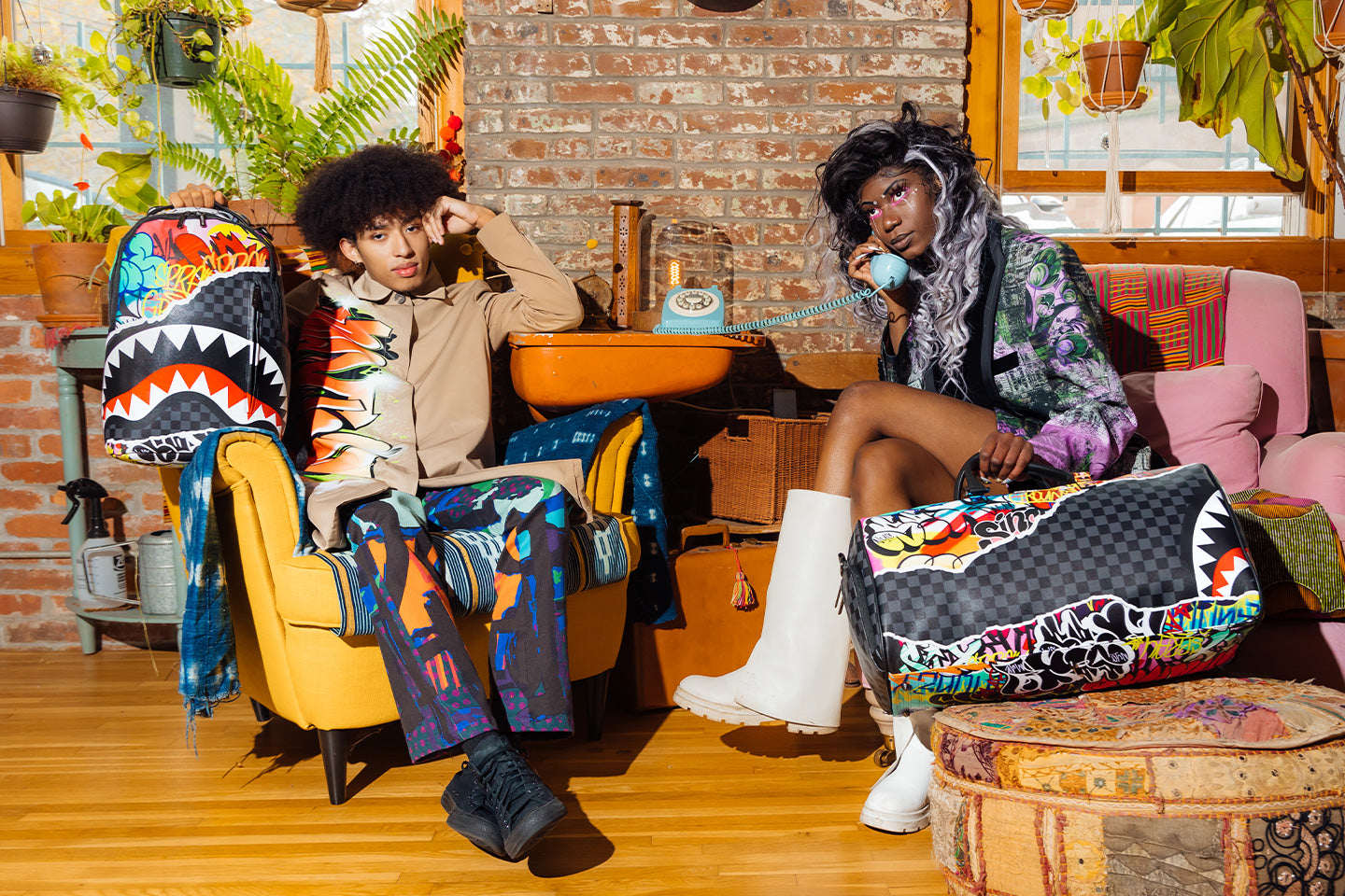ARTISTIC PURSUIT – SPRAYGROUND®