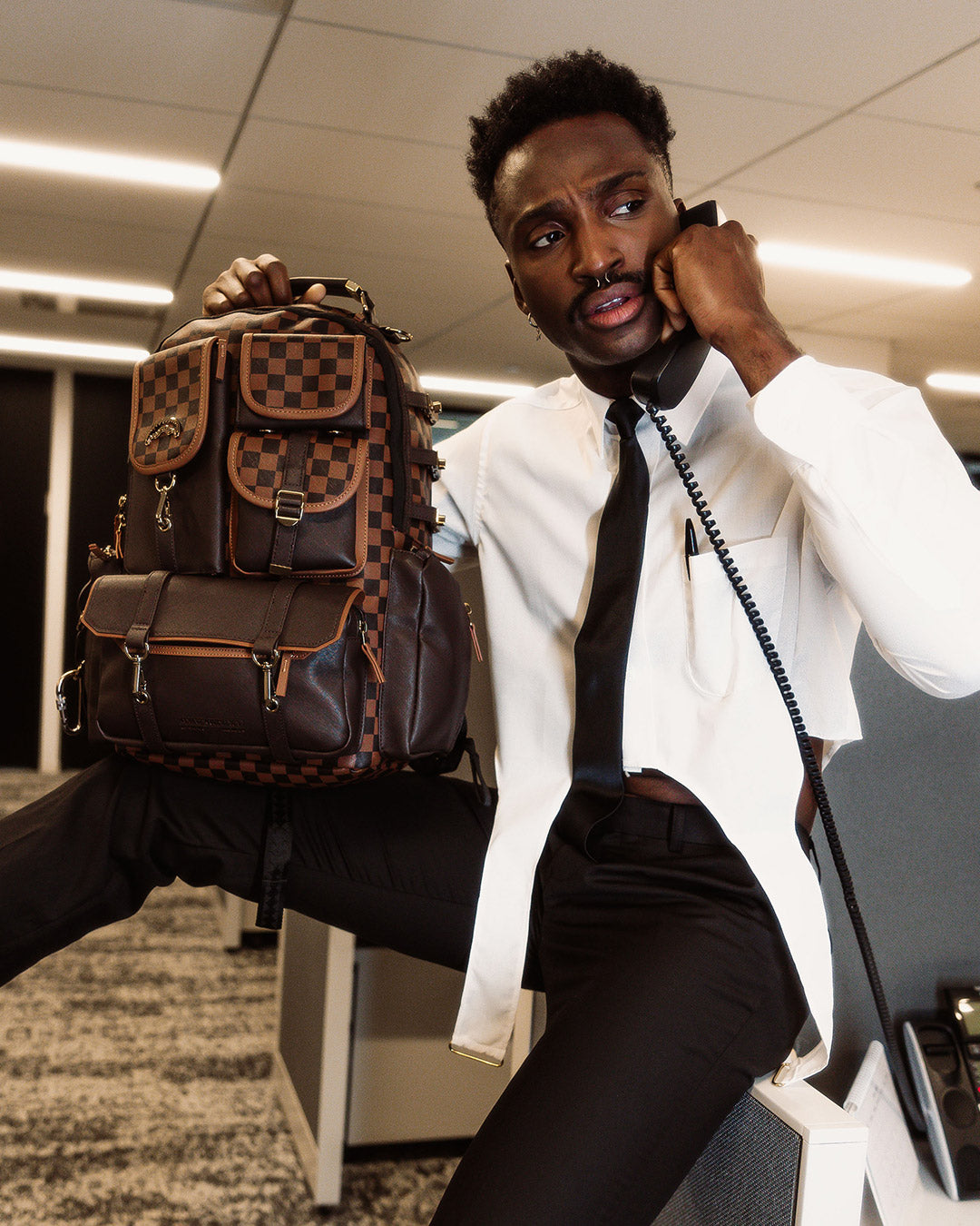 CHECKMATE ROYALE BACKPACK (DLXV) – SPRAYGROUND®