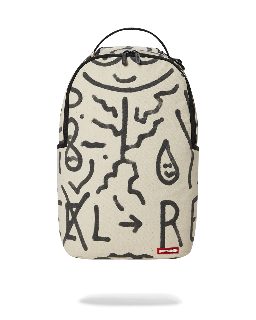 SHEREEN JENKINS CANVAS BACKPACK 1 of 18 CUT FROM LARGE CANVAS ART ...