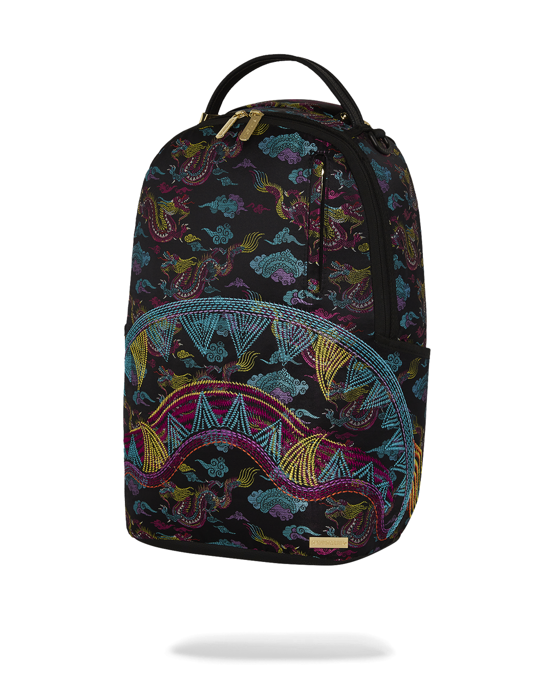 EMBROIDERED DRAGONS DLX BACKPACK – SPRAYGROUND®