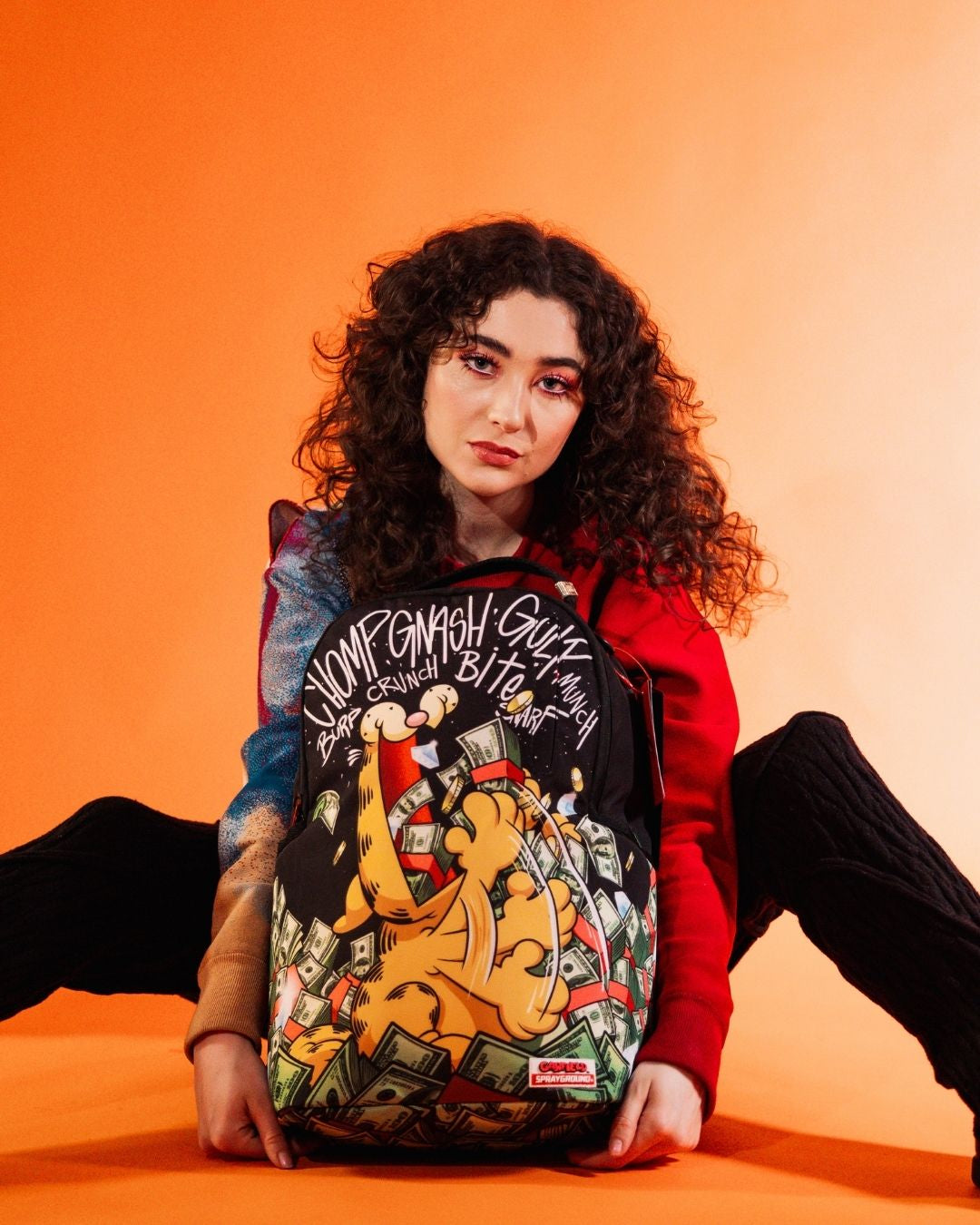 GARFIELD LUNCH BREAK DLXSR BACKPACK – SPRAYGROUND®