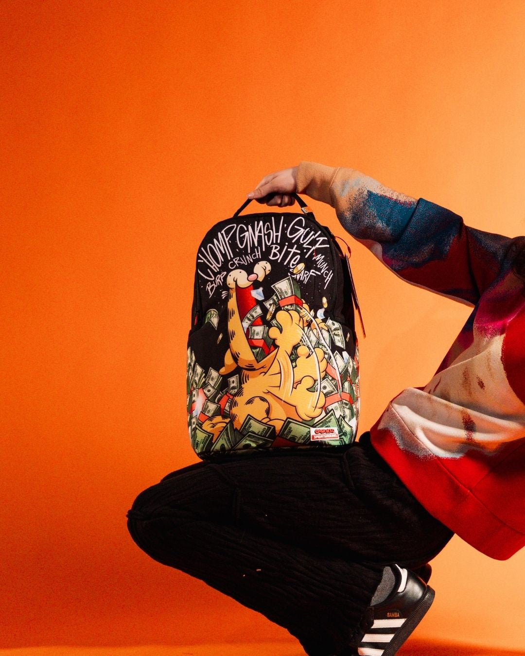 GARFIELD LUNCH BREAK DLXSR BACKPACK – SPRAYGROUND®