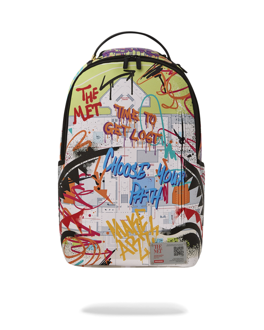 THE MET MAP CHOOSE YOUR PATH BACKPACK – SPRAYGROUND®