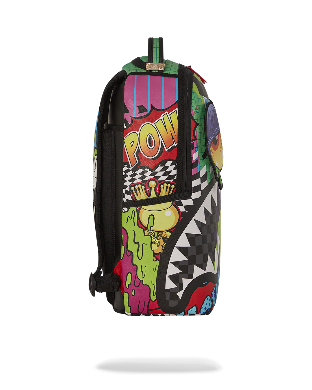 PSYCHO WORLD OF FUN BACKPACK (WITH REMOVABLE VELCRO EYE PATCHES ...