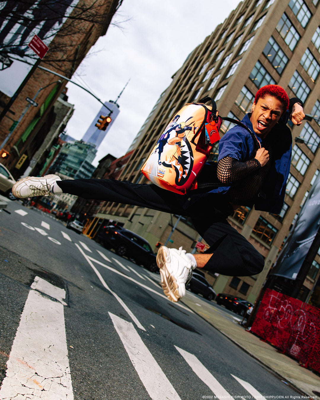 NARUTO VS SASUKE SHATTER DLXSR BACKPACK – SPRAYGROUND®