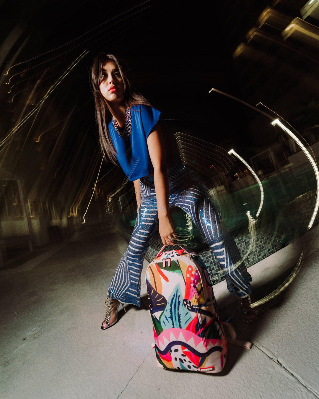 NATURE HEALS & BITES DLXSR BACKPACK – SPRAYGROUND®