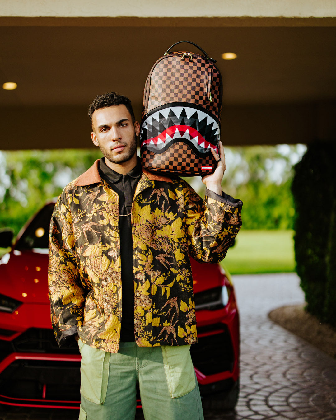 LENTICULAR EFFECTS SHARKS IN PARIS BACKPACK – SPRAYGROUND®