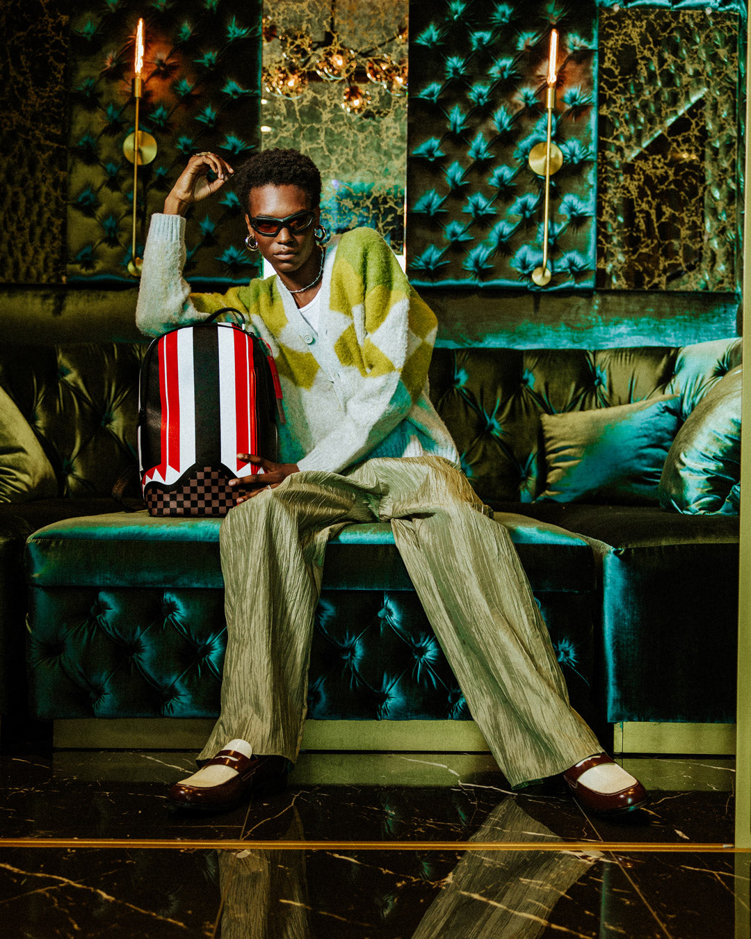 SHARK IN PARIS FLEX & REX DLXSV BACKPACK – SPRAYGROUND®