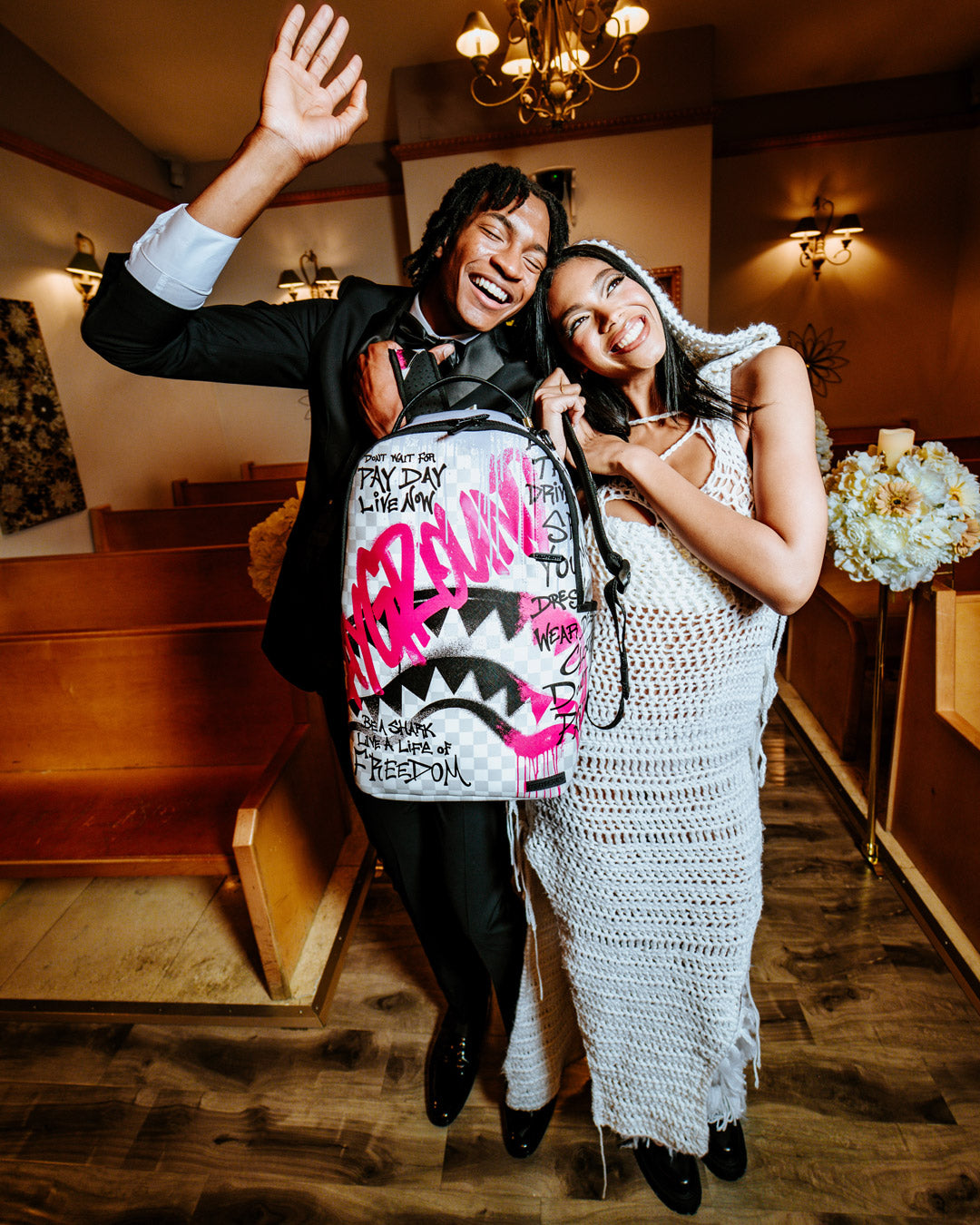 SPRAY POETRY BACKPACK – SPRAYGROUND®