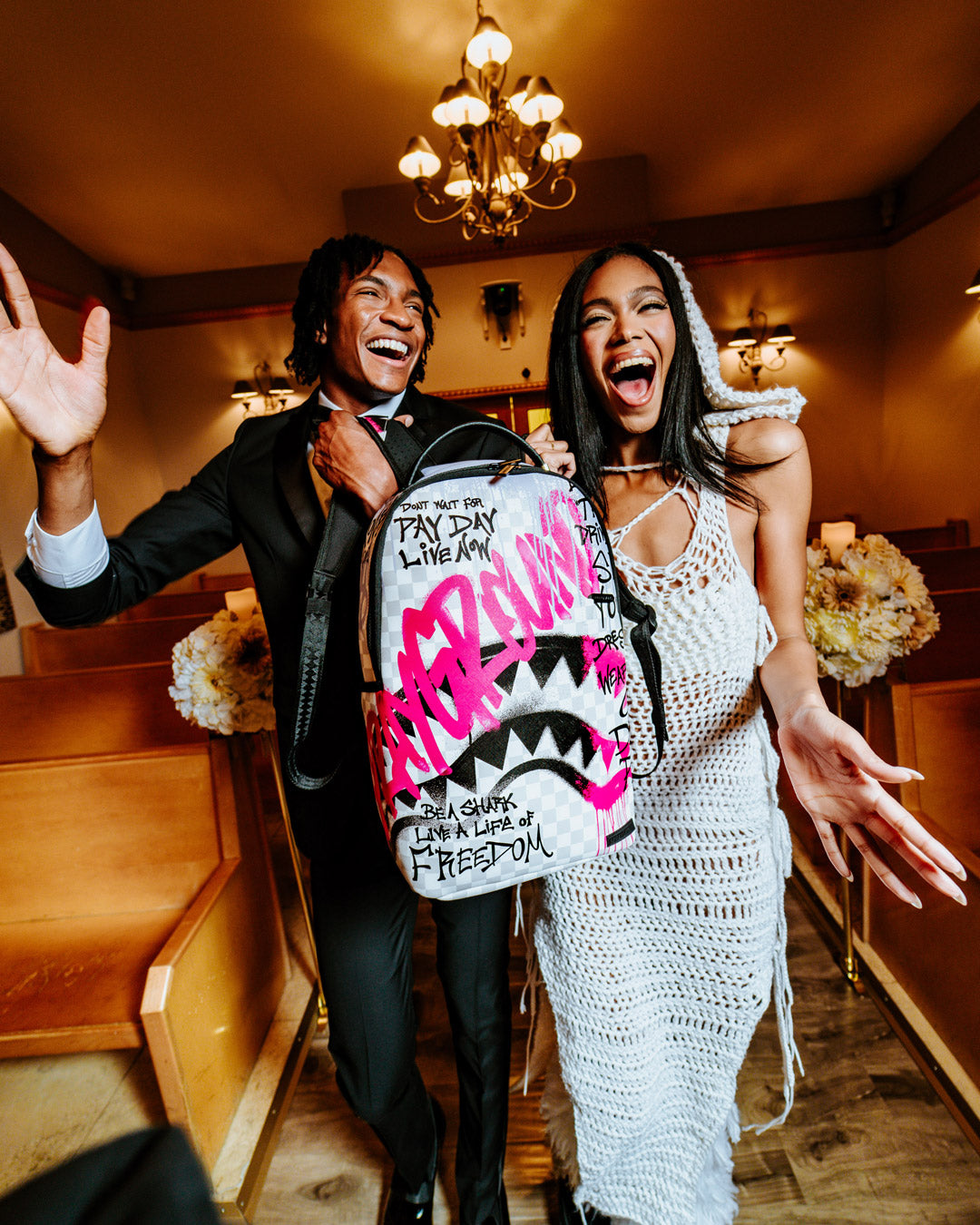 SPRAY POETRY BACKPACK – SPRAYGROUND®