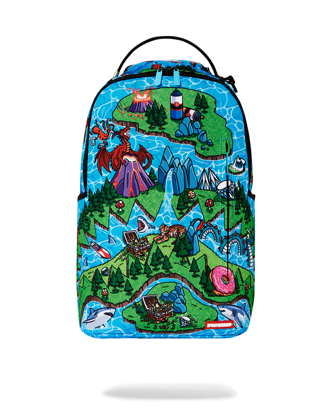 SHARK ISLAND ADVENTURE DLXSR BACKPACK – SPRAYGROUND®