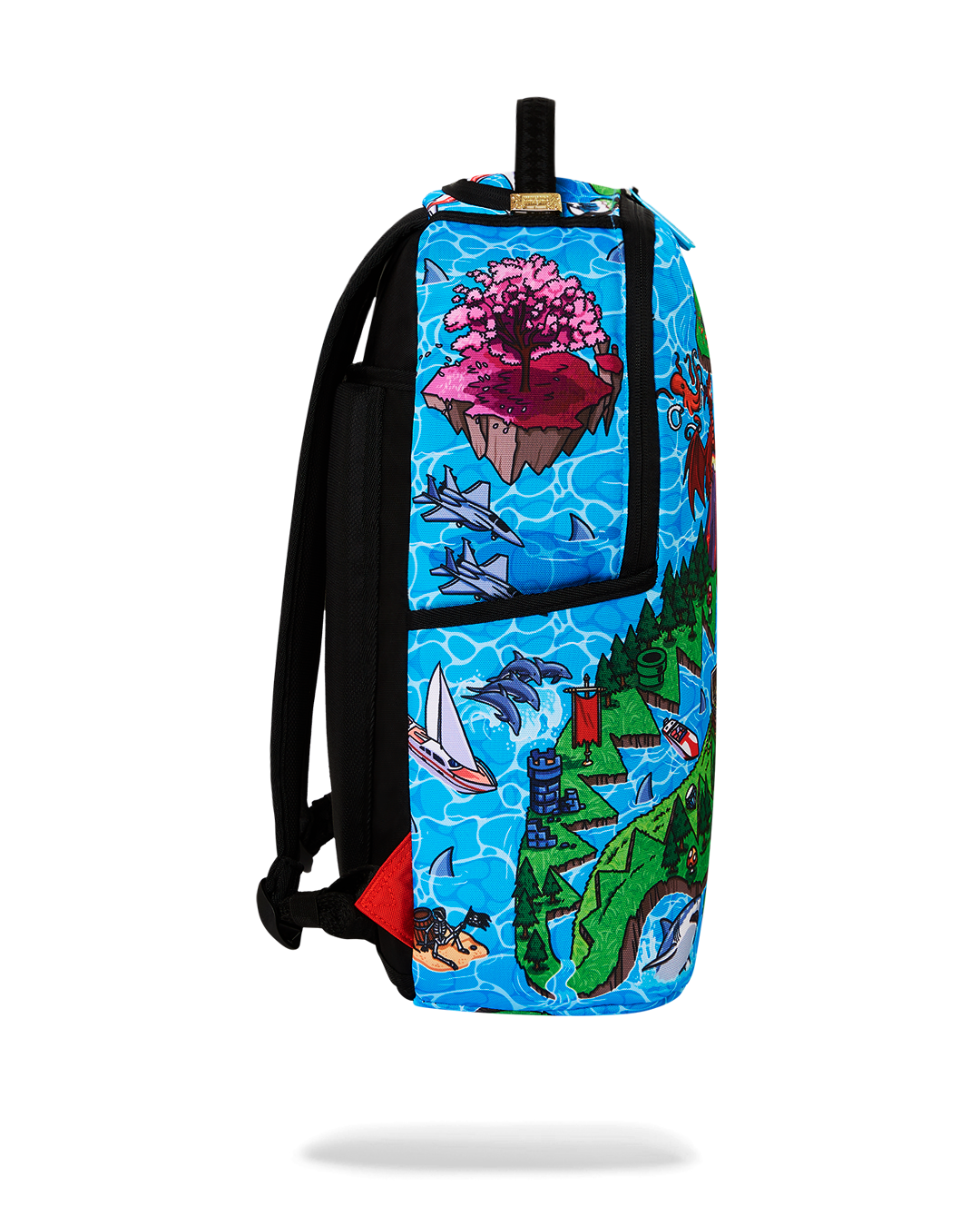 SHARK ISLAND ADVENTURE DLXSR BACKPACK – SPRAYGROUND®