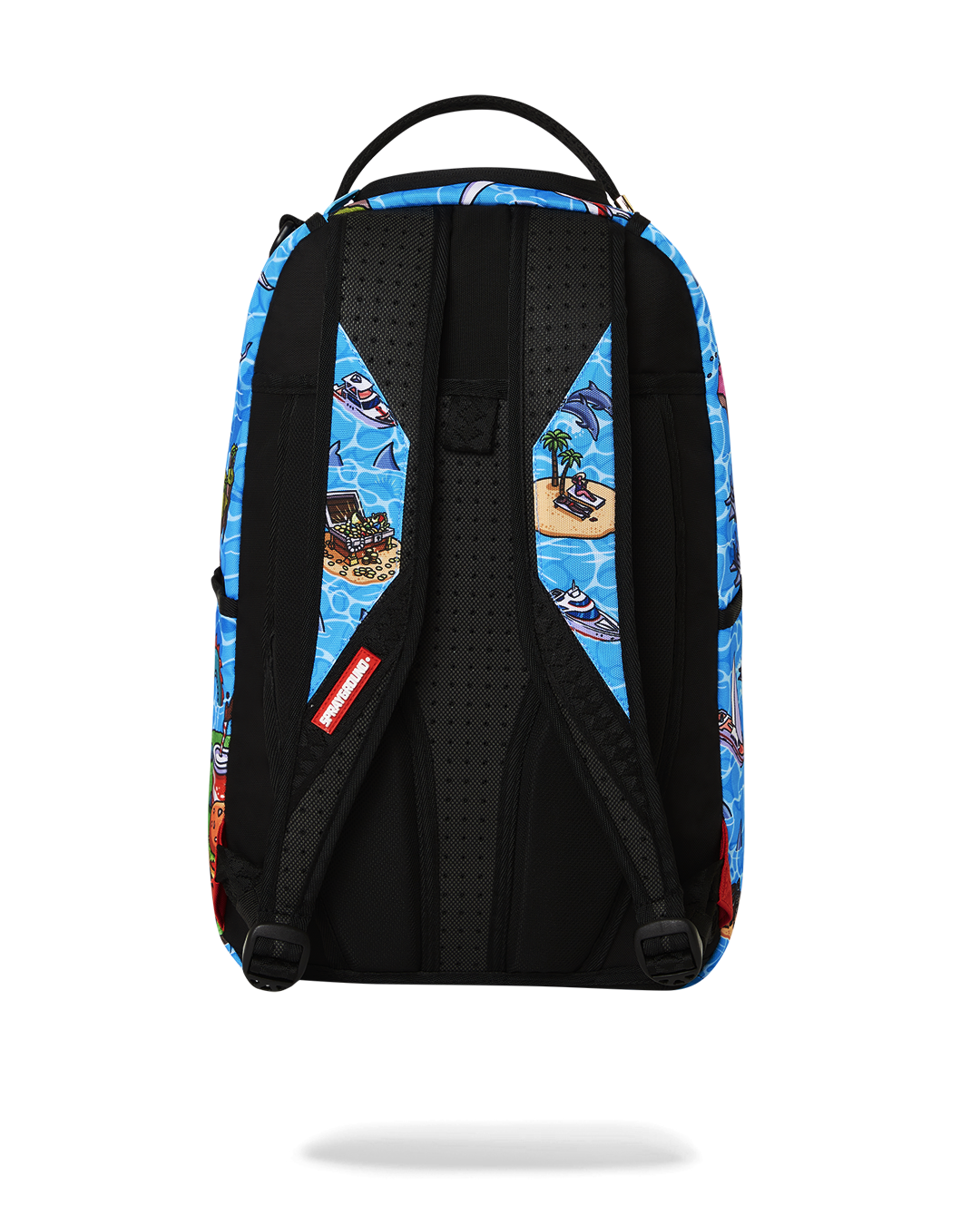 SHARK ISLAND ADVENTURE DLXSR BACKPACK – SPRAYGROUND®