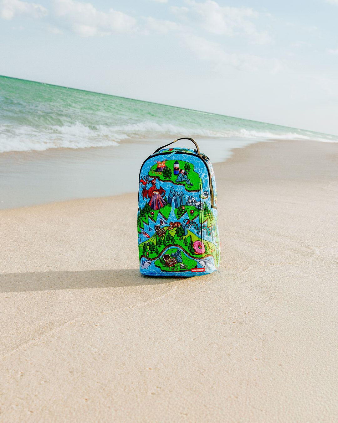 SHARK ISLAND ADVENTURE DLXSR BACKPACK – SPRAYGROUND®