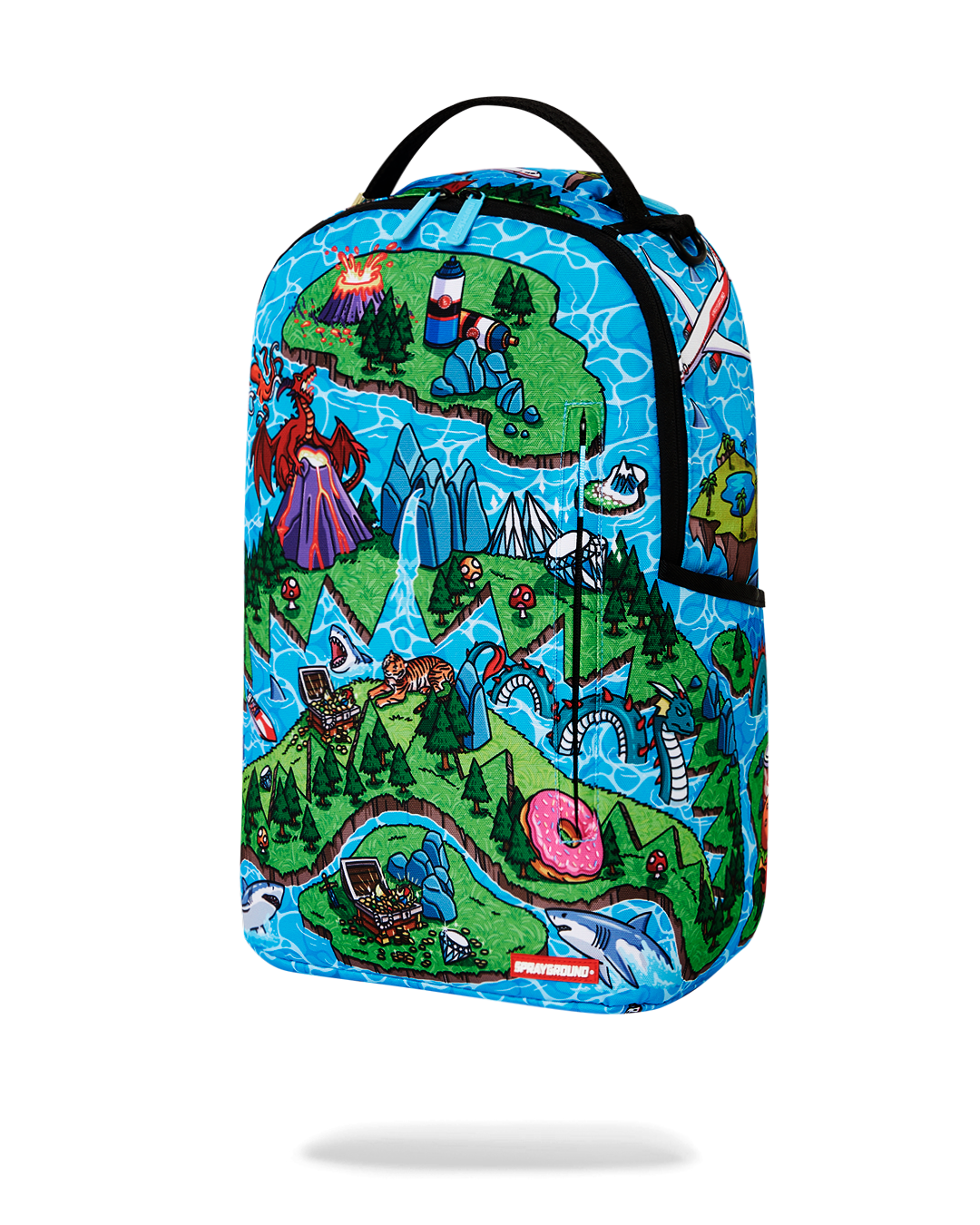 SHARK ISLAND ADVENTURE DLXSR BACKPACK – SPRAYGROUND®