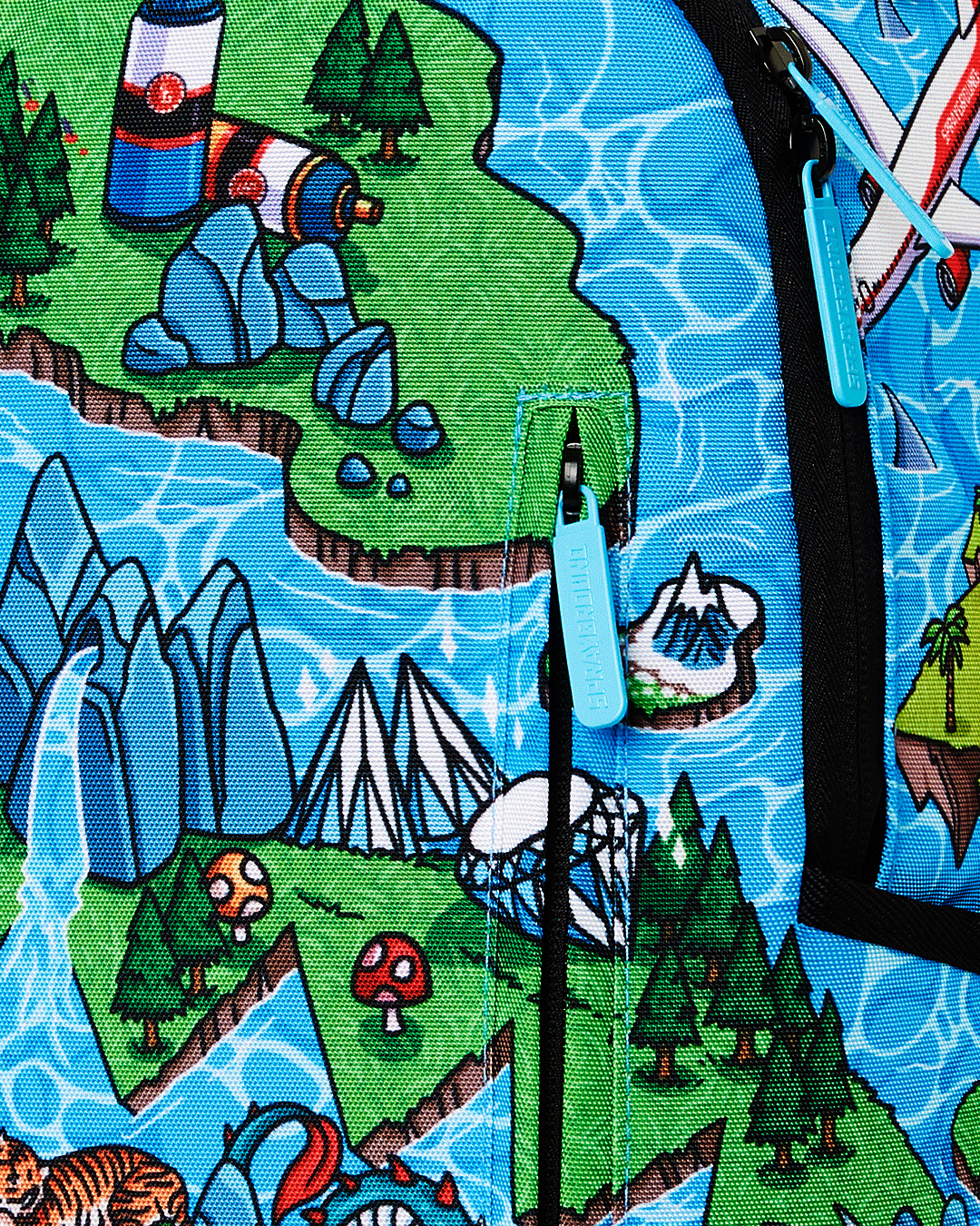 SHARK ISLAND ADVENTURE DLXSR BACKPACK – SPRAYGROUND®