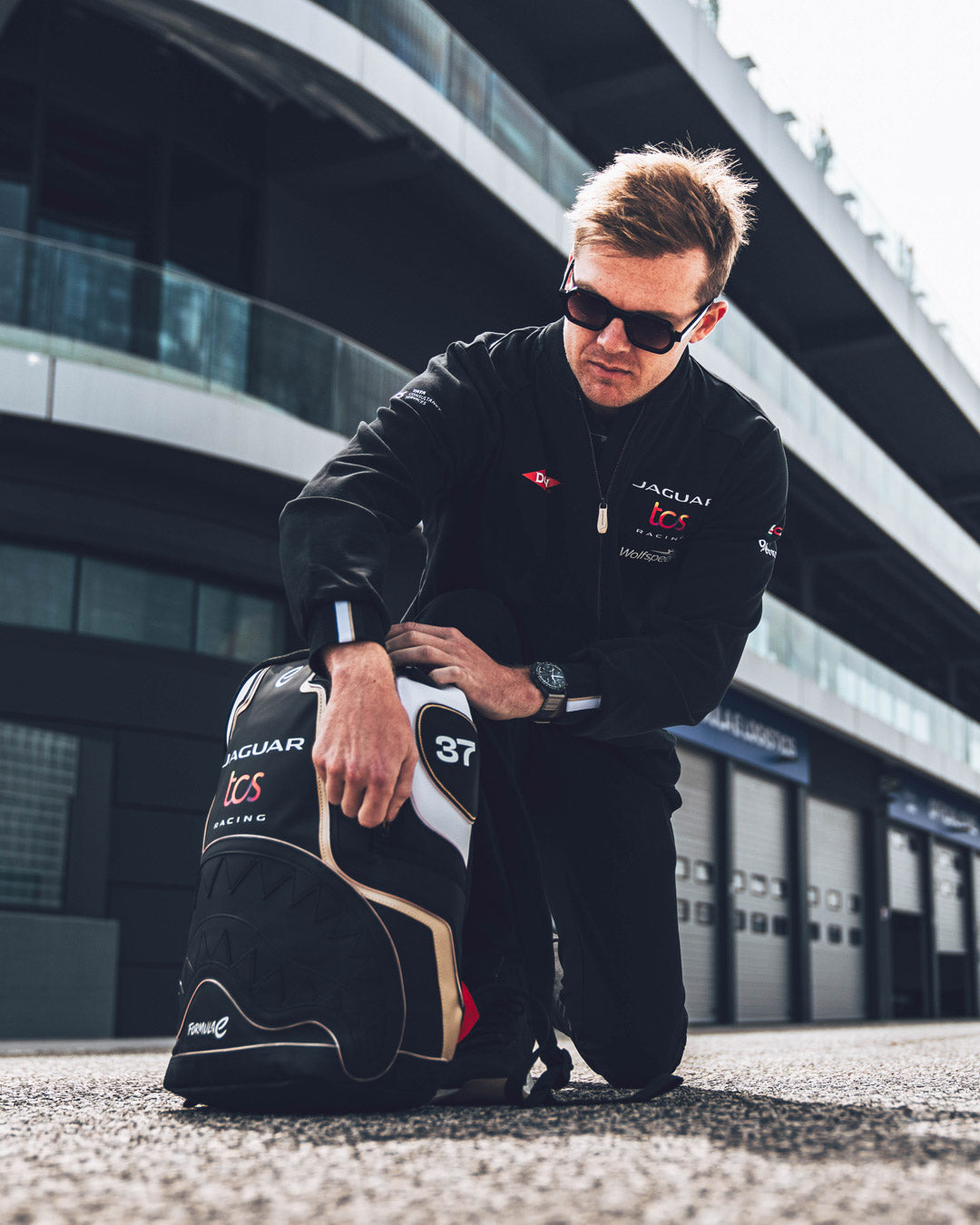 FORMULA-E JAGUAR LED BACKPACK – SPRAYGROUND®