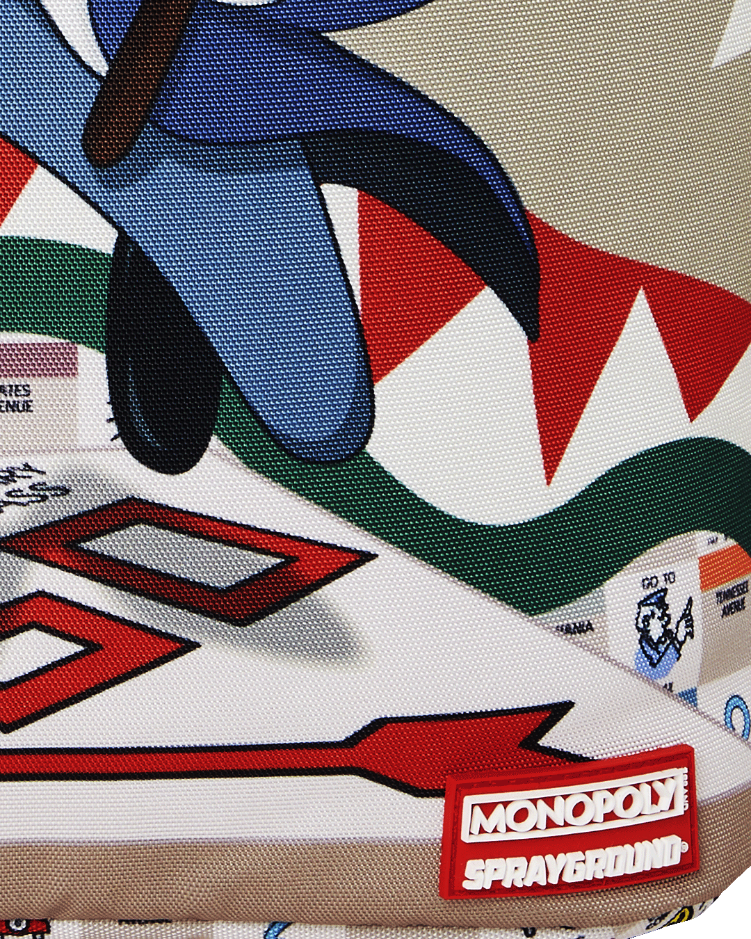MONOPOLY GOTTA GO DLXSR BACKPACK – SPRAYGROUND®